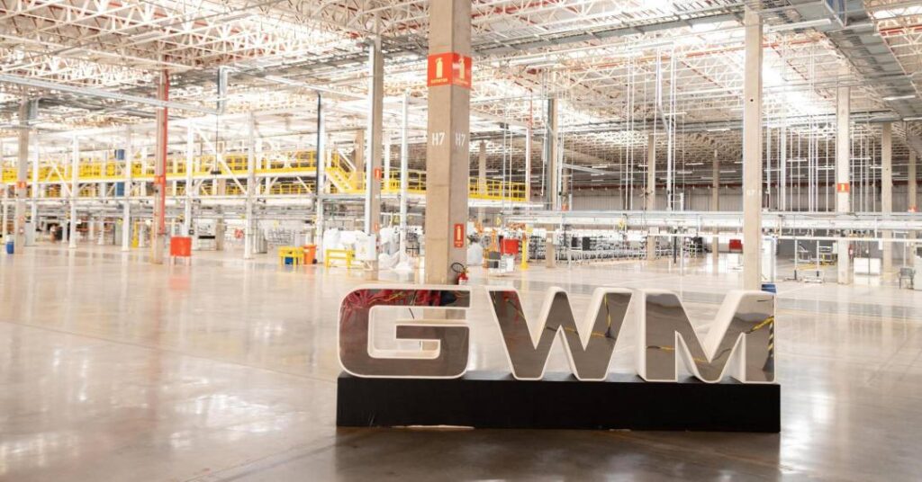 Fábrica da GWM no Brasil fica pronta em ju... - Portal Qualidade Petróleo